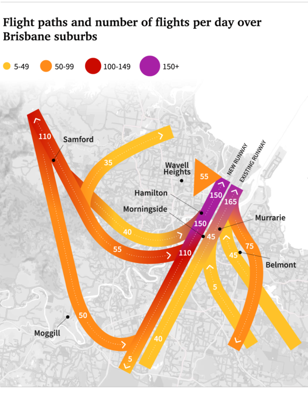 Brisbane flight path noise information - a guide %%sep%% %%sitename%%